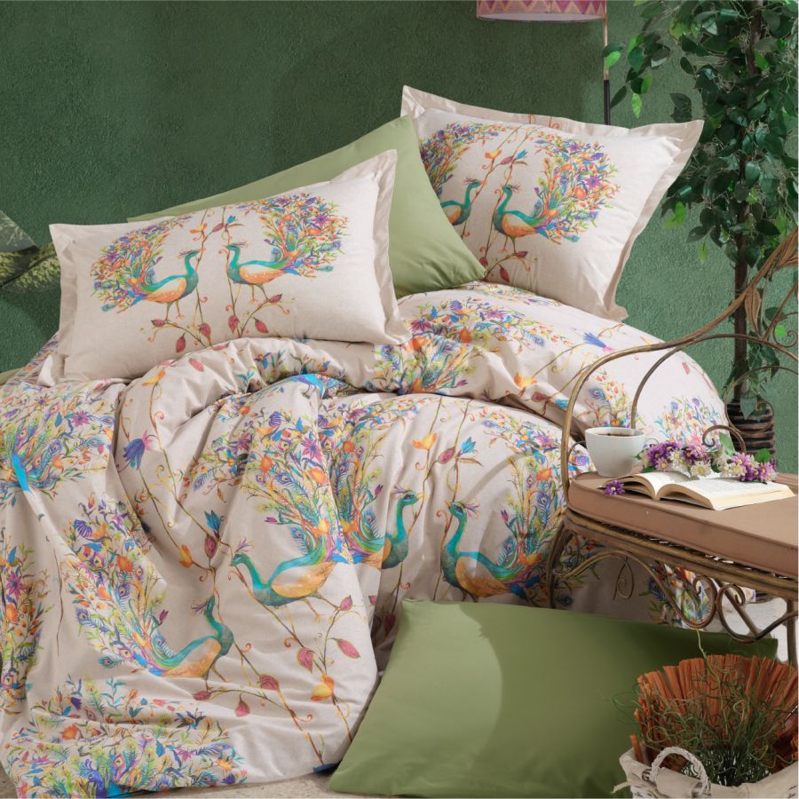 Ranforce Duvet Cover Set - Clasy | Aran Tekstil San. ve Tic. A.Ş.