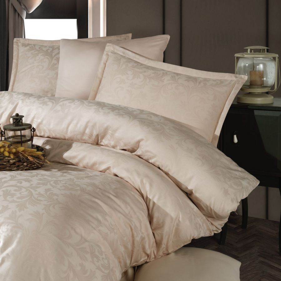 Jacquard Duvet Cover Set - Clasy | Aran Tekstil San. ve Tic. A.Ş.