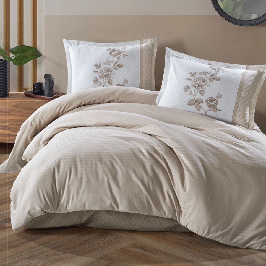 Suave Duvet Cover Set - Clasy | Aran Tekstil San. ve Tic. A.Ş.